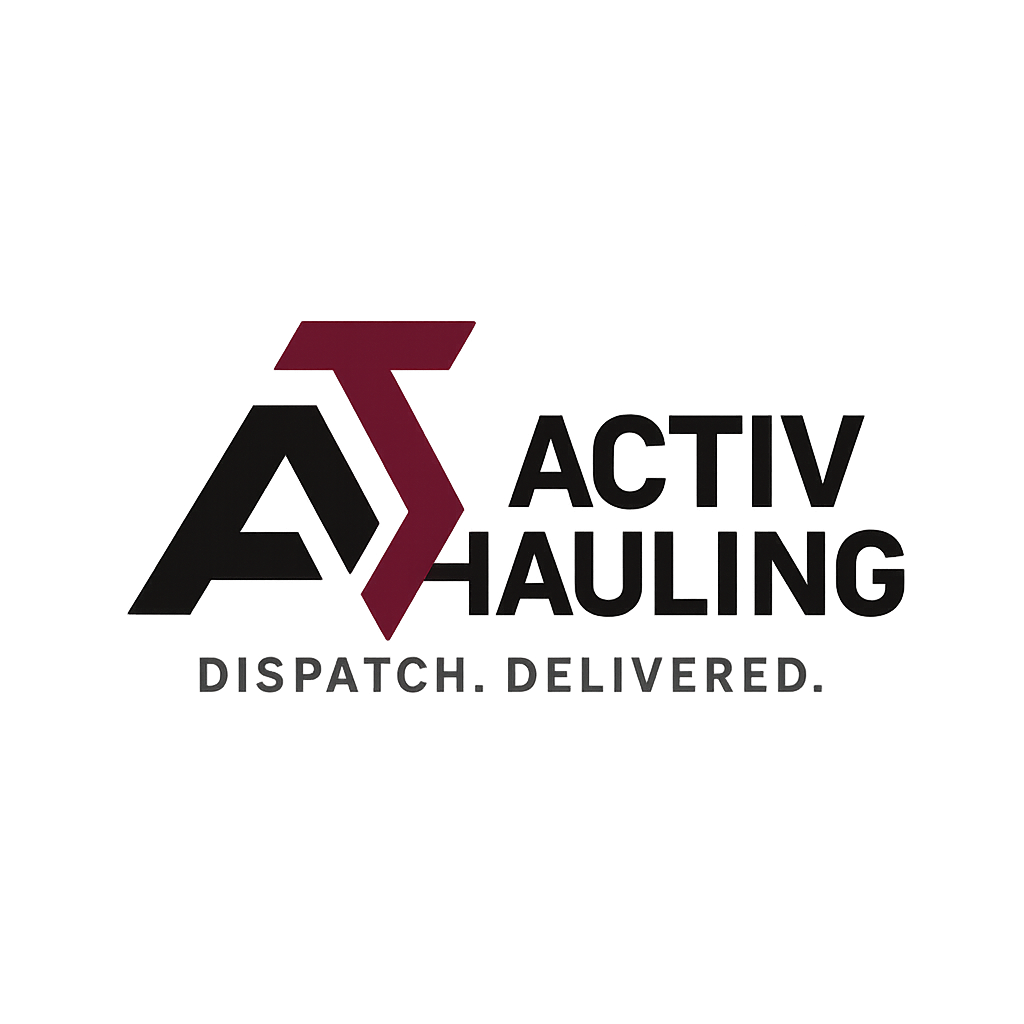 ActivHauling | Truck Dispatch & Back Office Services